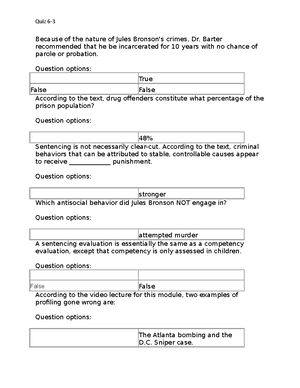 5-1 Discussion: Sentencing and Reasonableness - A “reasonable" sentence ...