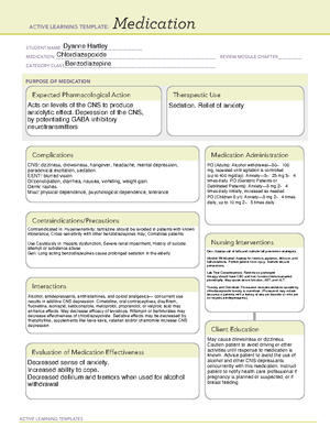 Phenobarbital - ATI Active Learning Templates - ACTIVE LEARNING ...