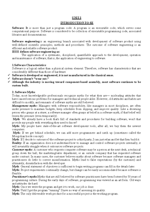 Machine Learning Using Python Unit - II - BCA - Studocu