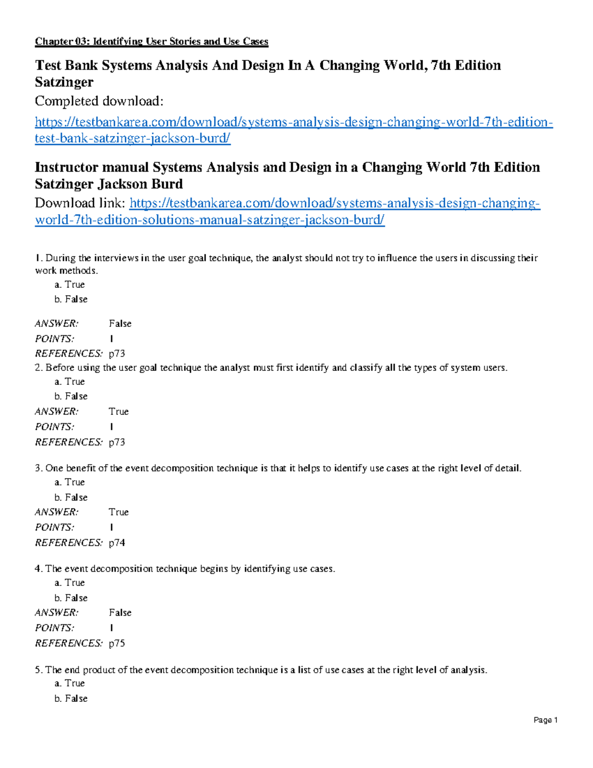 Test-bank-systems-analysis-and-design-in-a-changing-world-7th-edition ...