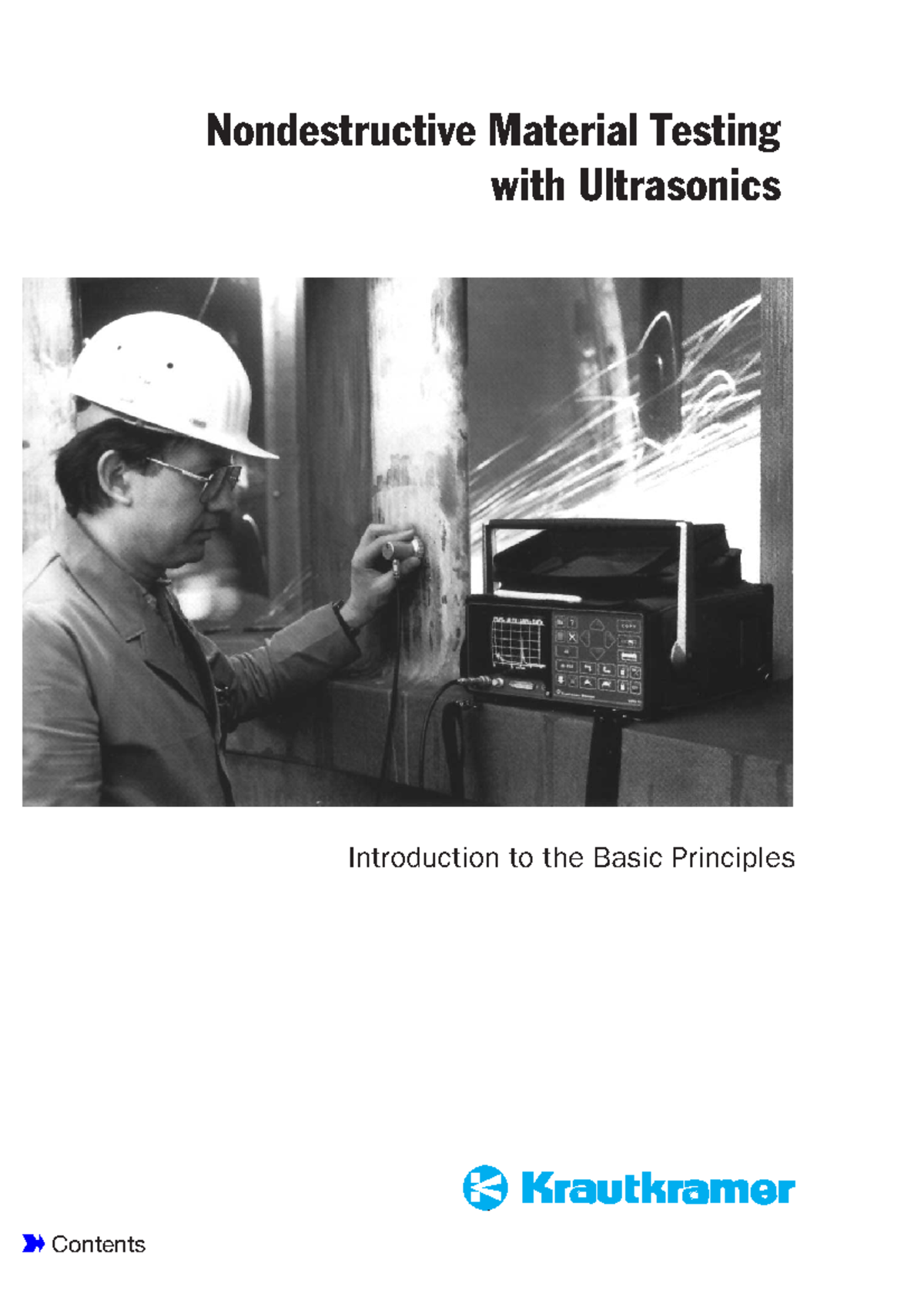 UT-Examination-Kraut Krammer - Nondestructive Material Testing with ...