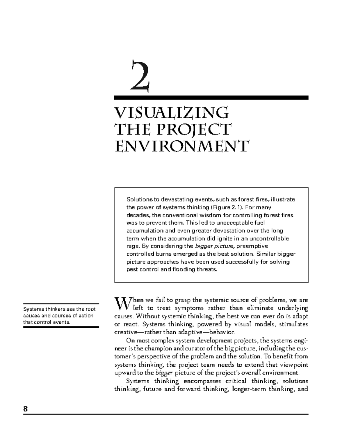 Chapter 02 - Visualizing the Project Environment - 2 VISUALIZING THE ...