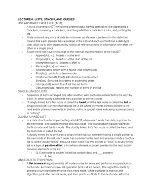 Principles of Data Structure Lecture 10 - LECTURE 10: POINTERS AND ...