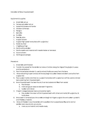 CASE Study 2B - FMX series tooth numbering and identification ...