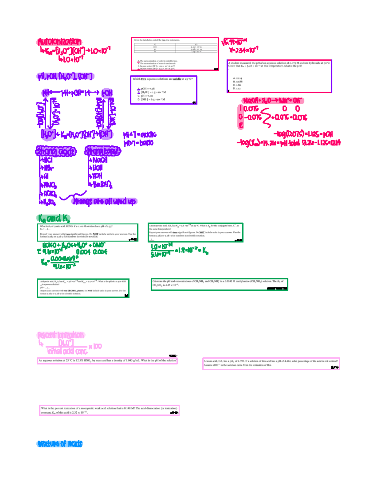 Exam 3 Study Guide - CHE107 - UKY - Studocu