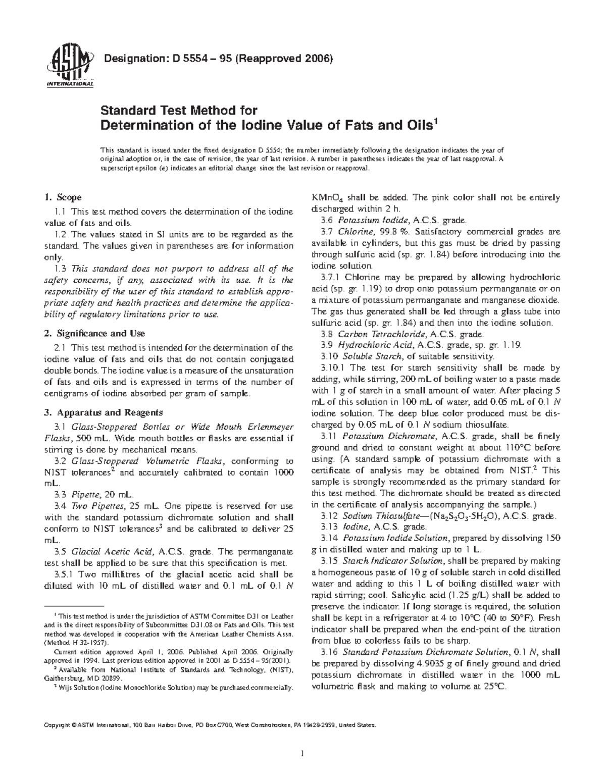 D5554 - hjfjhgfju - Designation: D 5554 – 95 (Reapproved 2006) Standard ...