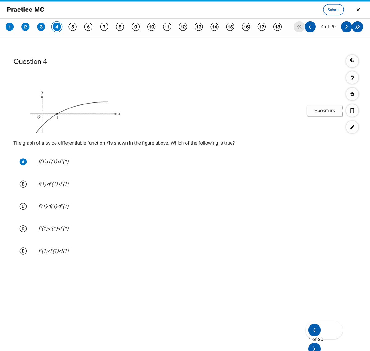 Sksks,smsmsmsskskks - Math - Question 4 The graph of a twice ...