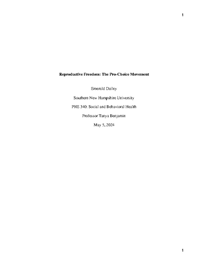 Copy of CHE 325 Milestone 3 Plan of Action - CHE 325 Final Project ...