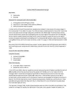 Lecture -The Ancien Regime - Lecture: The Ancien Regime Key Terms ...