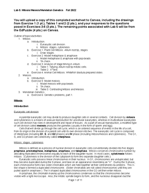 Chapter 15 Chromosomal Inheritance - Chromosome theory of inheritance ...