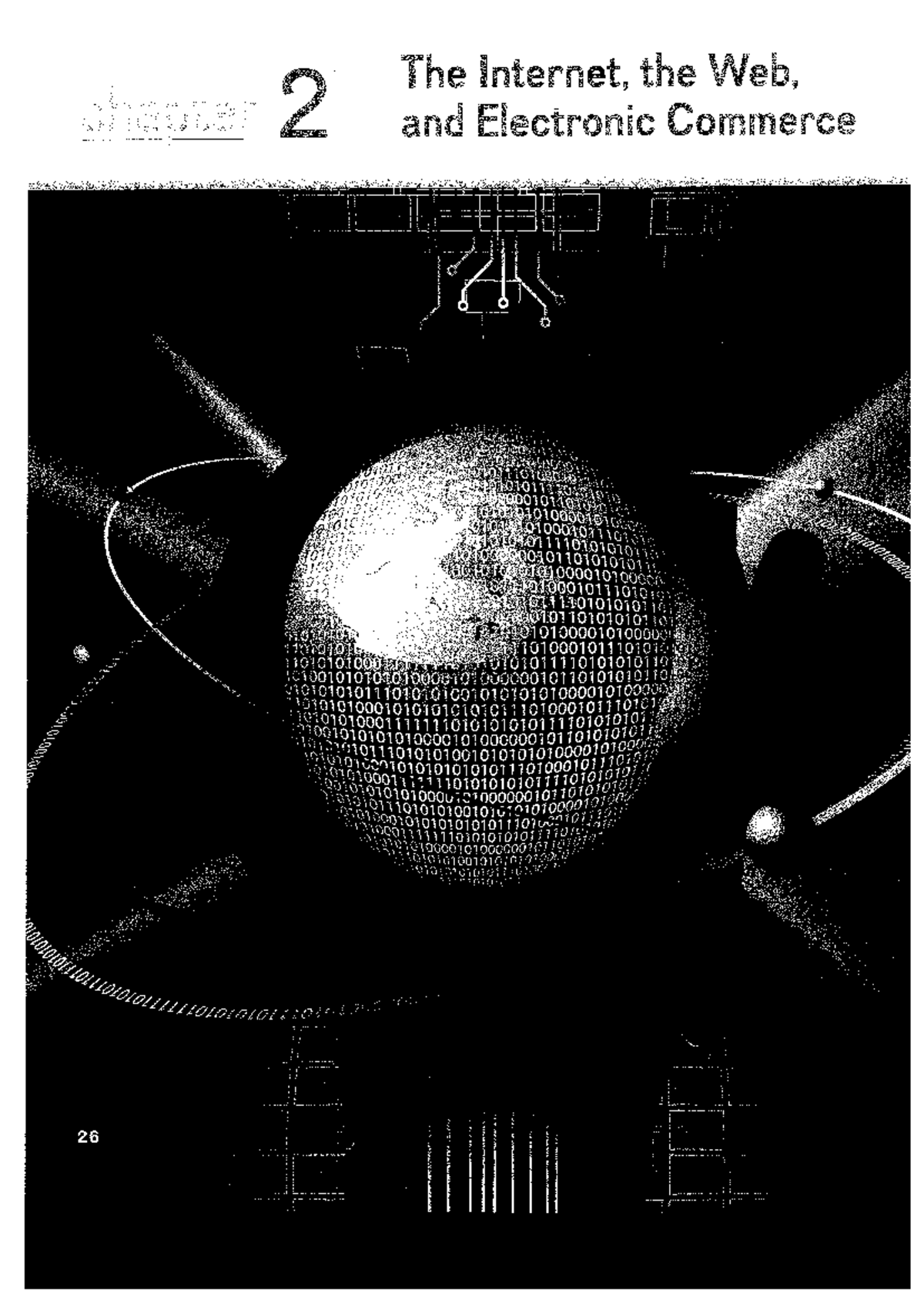 Chapter 2 - summarize - chapter 2 The Internet, the Web, and Electronic ...