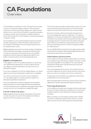 CA Program Timetable Yearly Term 1 2023 - Term 4 2025 - © 2020 ...