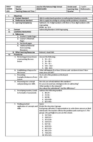 TLE - Lecture notes for the first quarter. References: Text book and ...