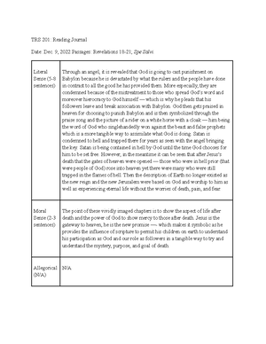 Quiz 1- Unit 1 - quiz notes - 1 Stephen Tomlinson TRS Foundations of ...