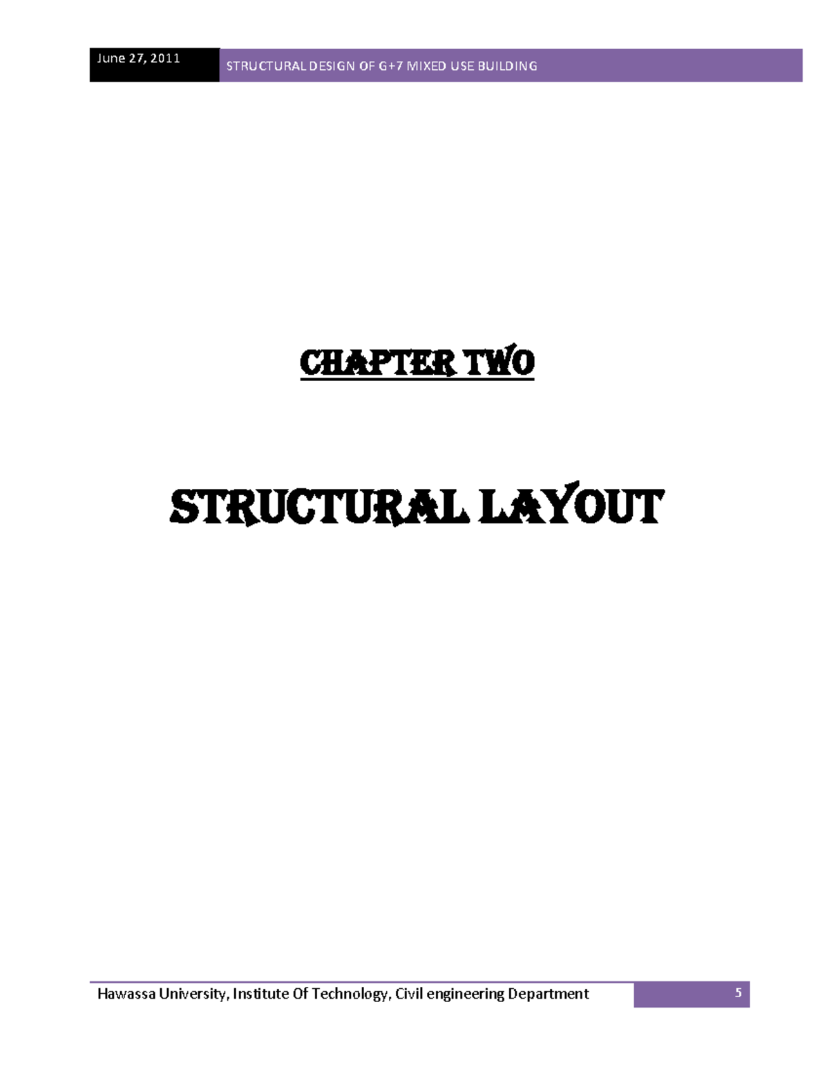 Chapter 2 - jyuio - STRUCTURAL DESIGN OF G+7 MIXED USE BUILDING 5 ...