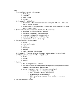 Intro arch week 5 - week 5 notes - Week 5 Excavation – Principals and ...