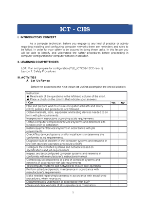 IT 118 - SIA - Module 1 - System Integration and Architecture - CS/IT Department Legazpi City IT ...