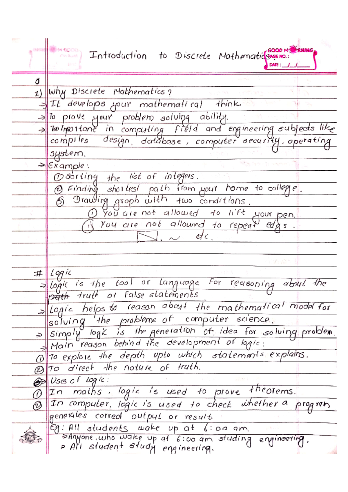 Discretec structure 1 - ,mglukhj,mn jkhvn - Object Oriented Programming ...