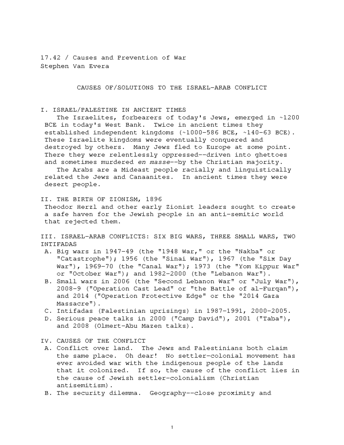 law insurance comp - 17 / Causes and Prevention of War Stephen Van ...