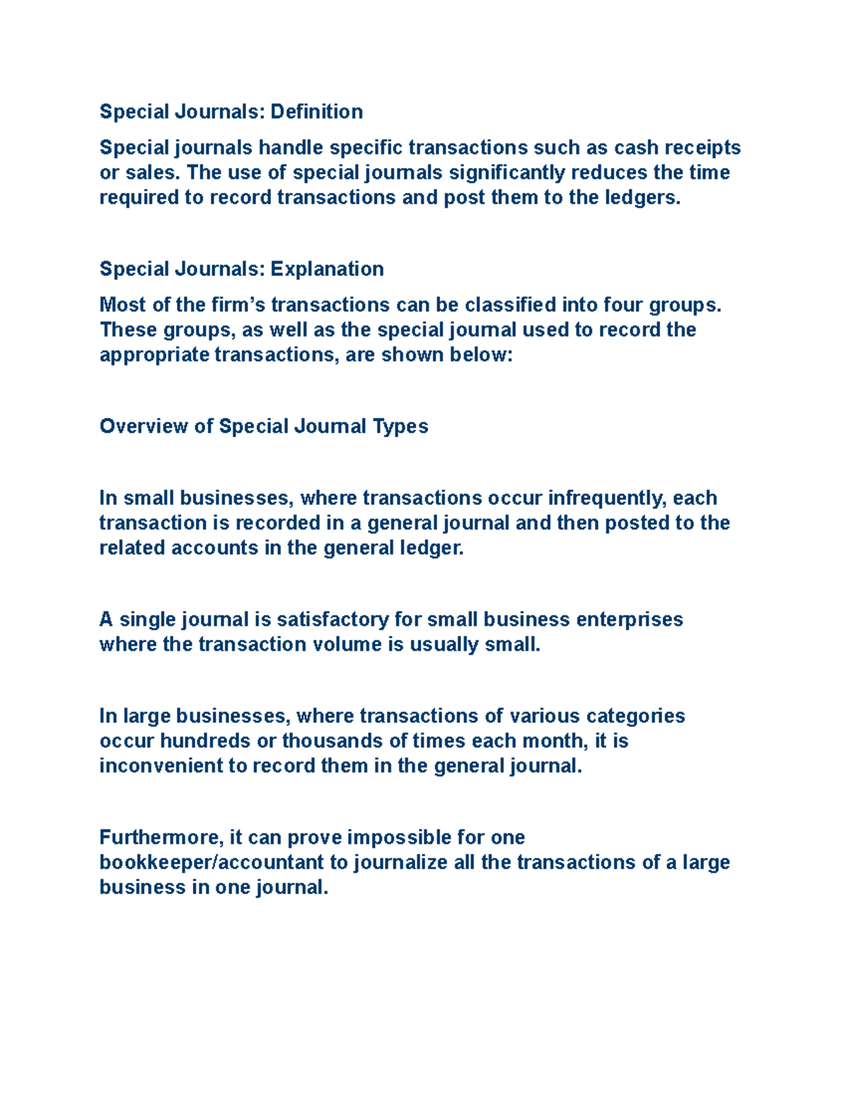 Definition Definition Definition Definition - Special Journals ...