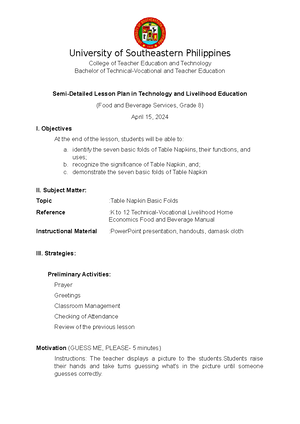 DLPidentifyfaultylogic 1 - A Detailed Lesson Plan for English 9 I ...