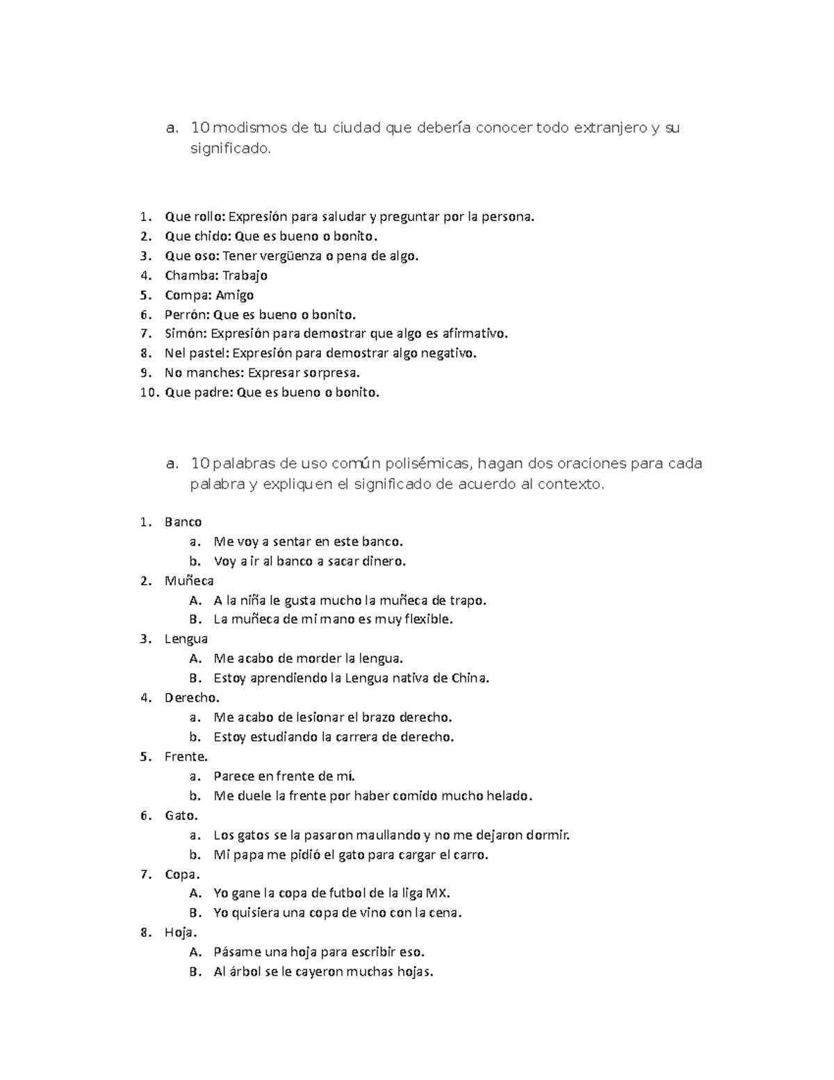 10 modismos de tu ciudad que debería conocer todo extranjero y su ...