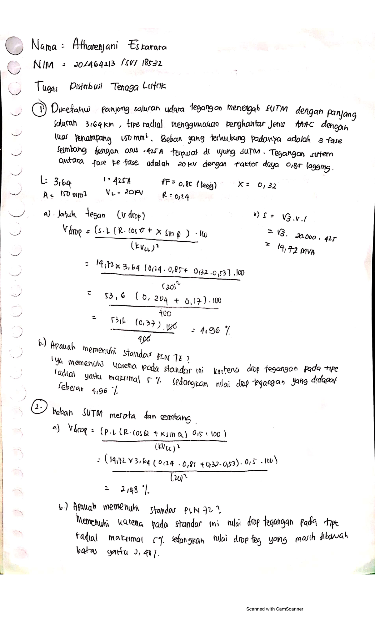 Distribusi Teknik Listrik - electrical engineer - Studocu