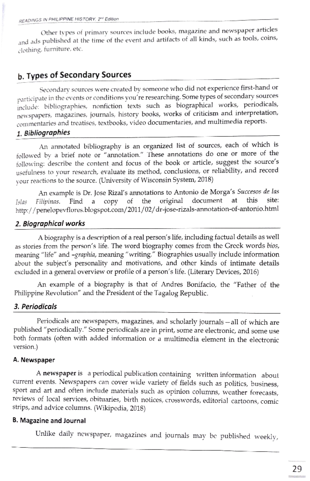 RIPH-matterials-2 - Lecture notes 2 - READINGSIN PHILIPPINE HISTORY 2d ...