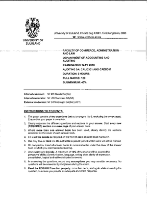 TUT- Saica CODE OF Conduct Questions - CAUD301 - Studocu