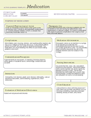 ATI Basic Concept - Obtaining Informed Consent - ACTIVE LEARNING ...