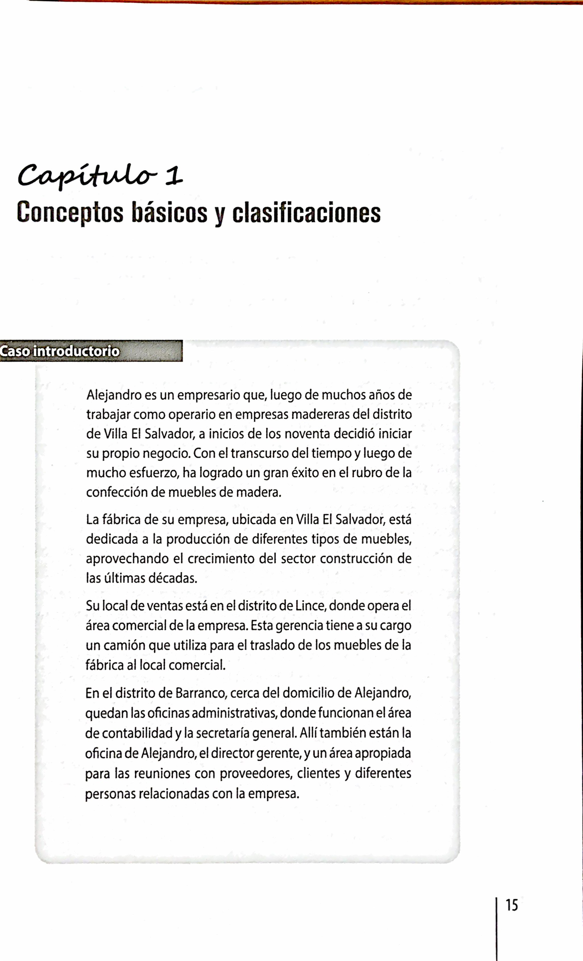 Cap. 1 Conceptos básicos y clasificaciones - Costos y Presupuestos - Studocu