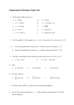 2021 hurlstone mathematics advanced task 1 w solutions - 2021 HAHS ...