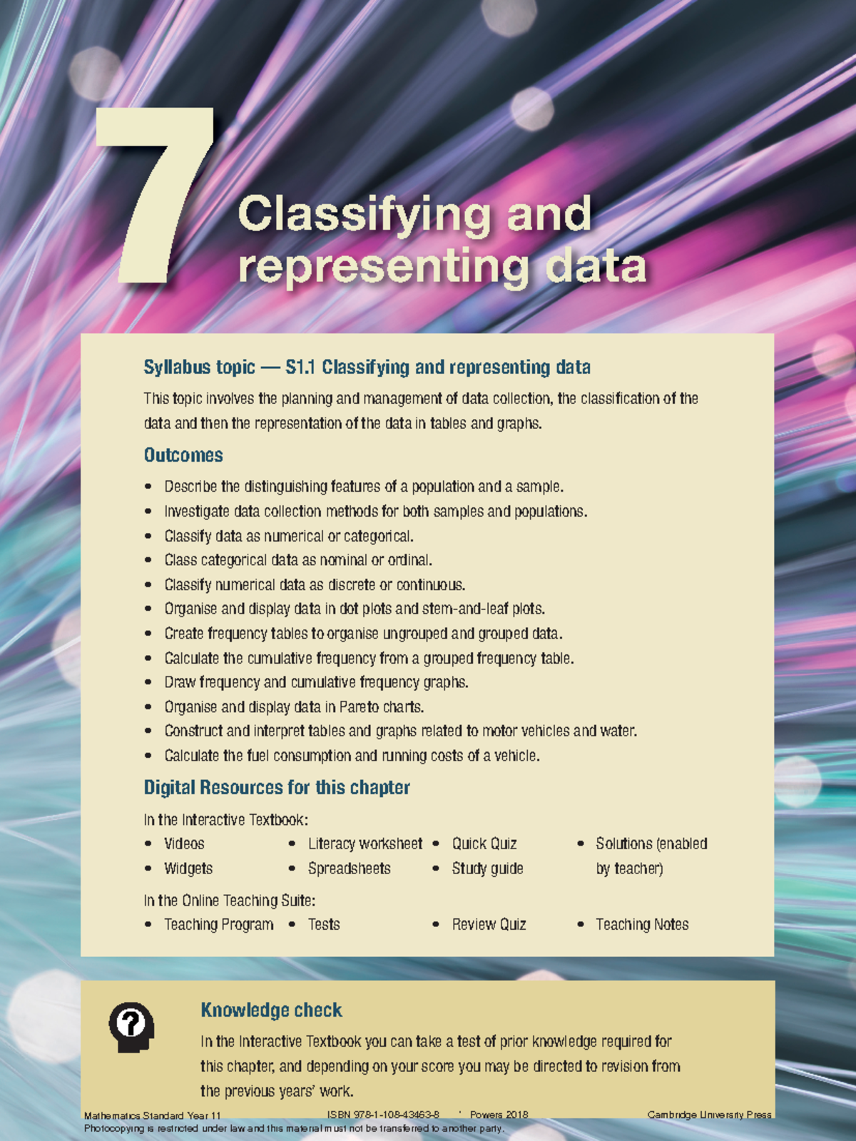Ch 7 Classifying And Representing Data Classifying And 7 Representing