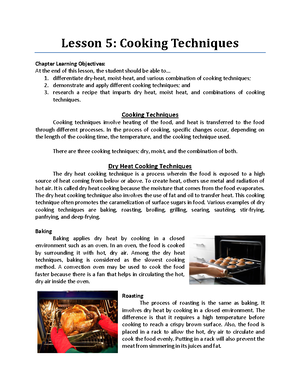 Lesson 2- The Kitchen Organization and Layout - First Semester 2021 ...