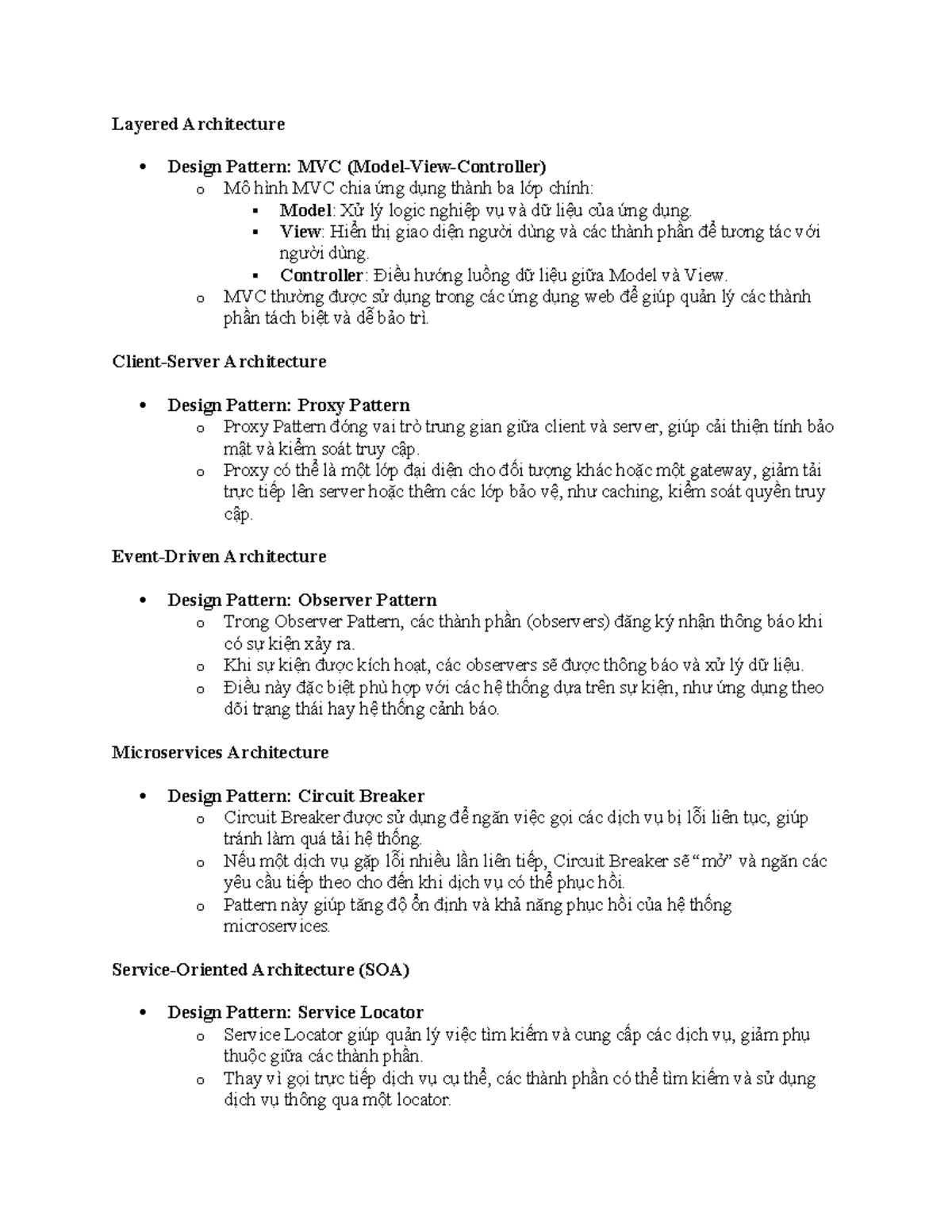 Architecture - abc - Layered Architecture Design Pattern: MVC (Model ...