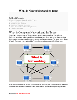 14. Different types of cables in networking pdf - Different Types of ...