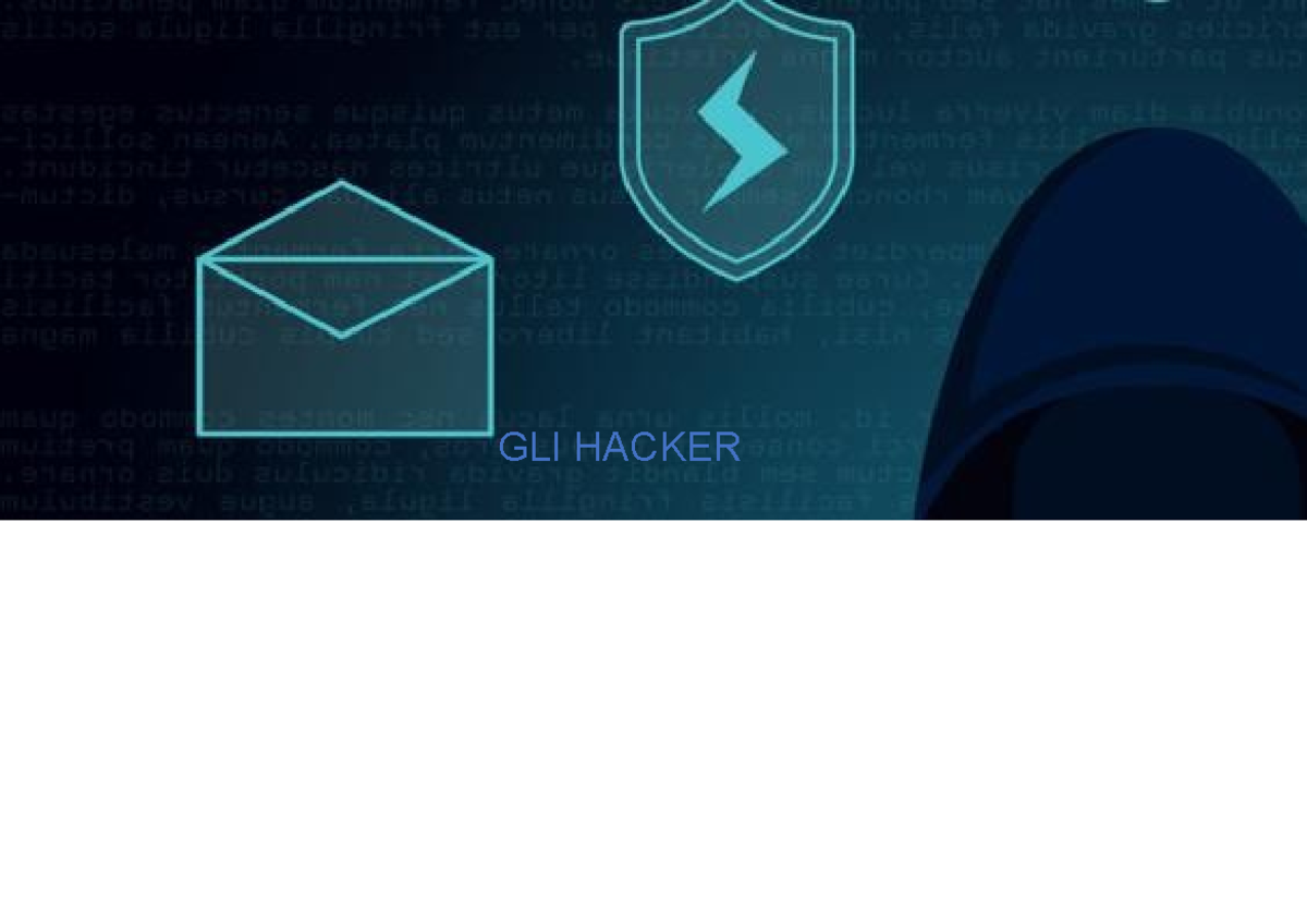 GLI Hacker - una delle esercitazioni svolte a seguito delle lezioni ...