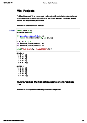 DAA Report - daa practical mini project - DEPARTMENT OF COMPUTER ...