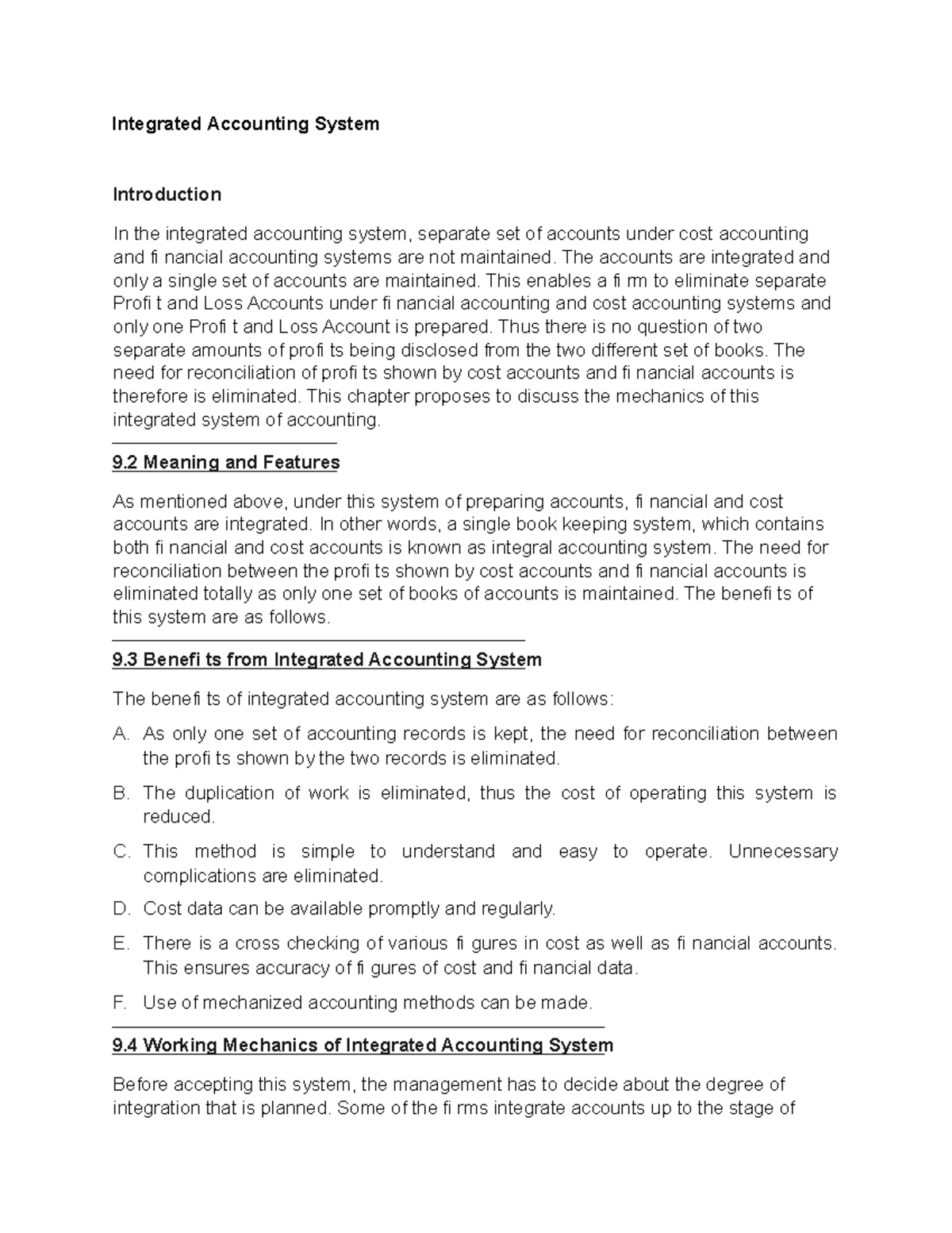 Integrated Accounting System - Integrated Accounting System ...