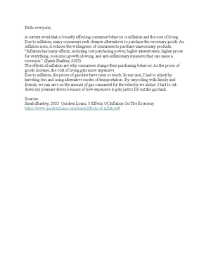 QSO-321 1-3 Assignment - Triple Bottom Line Industry Comparison Daniel ...