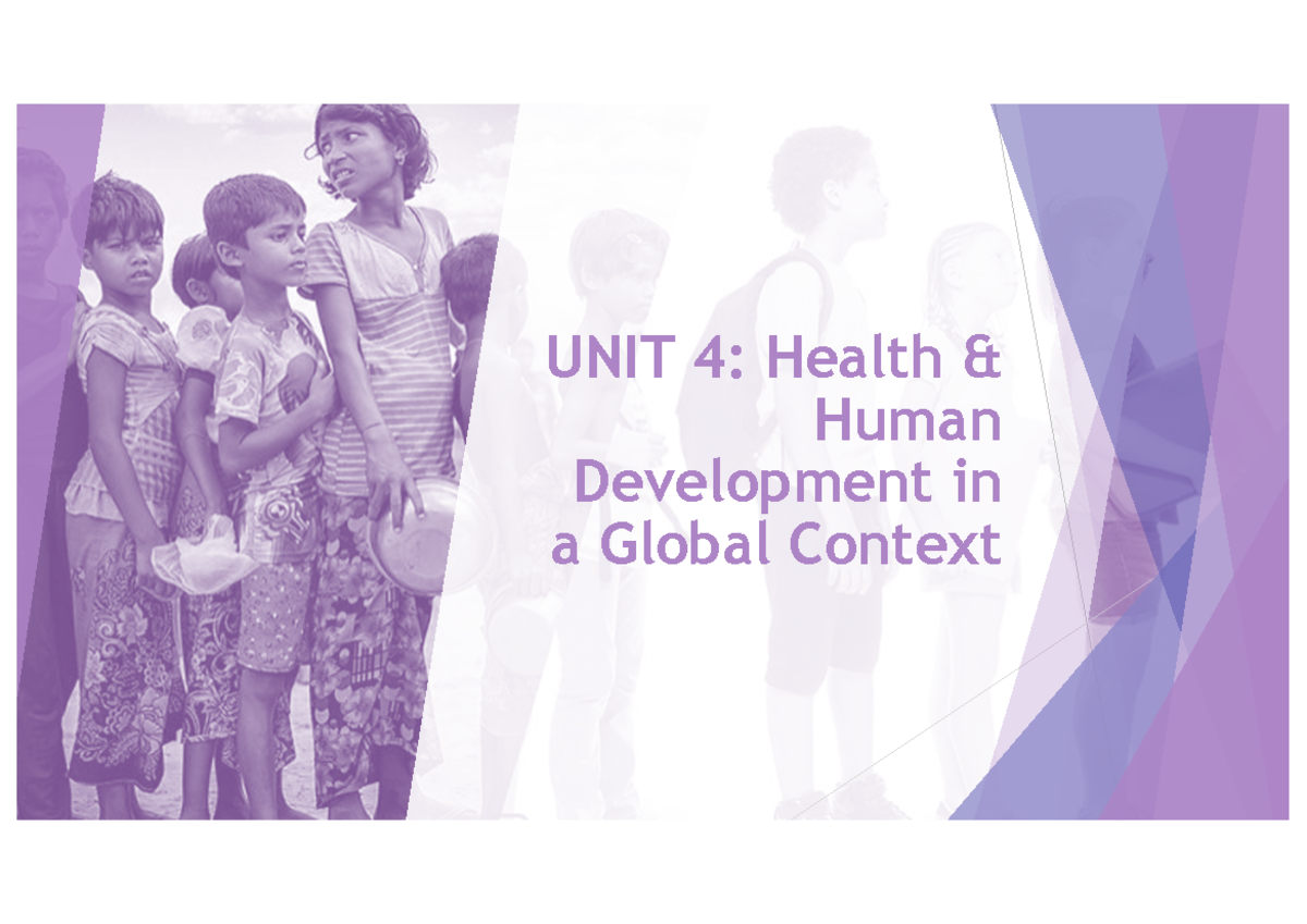 HHD Unit 4 ch. 8.2 - 8.3 Edmodo - UNIT 4: Health & Human Development in ...