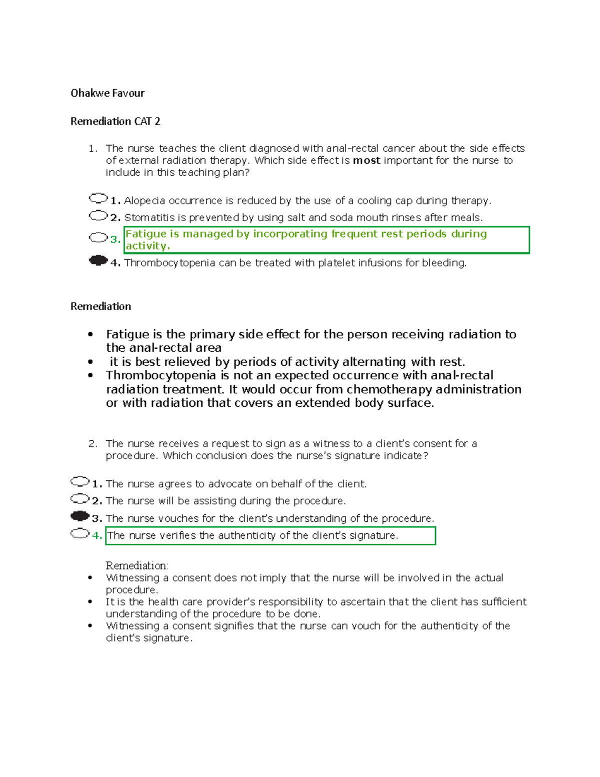 Cat 2 - Mark klimek blue book Mark klimek blue book Mark klimek blue ...