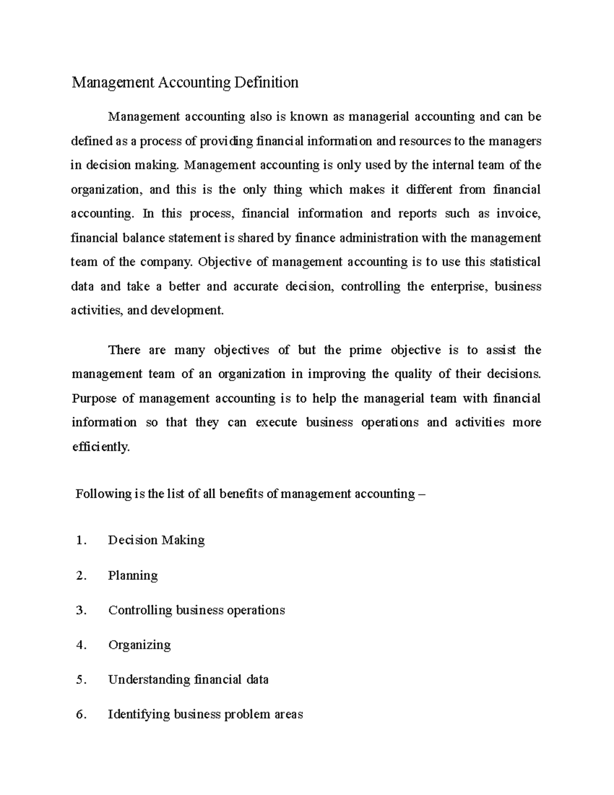 Types of Financial Analysis - Management Accounting Definition ...