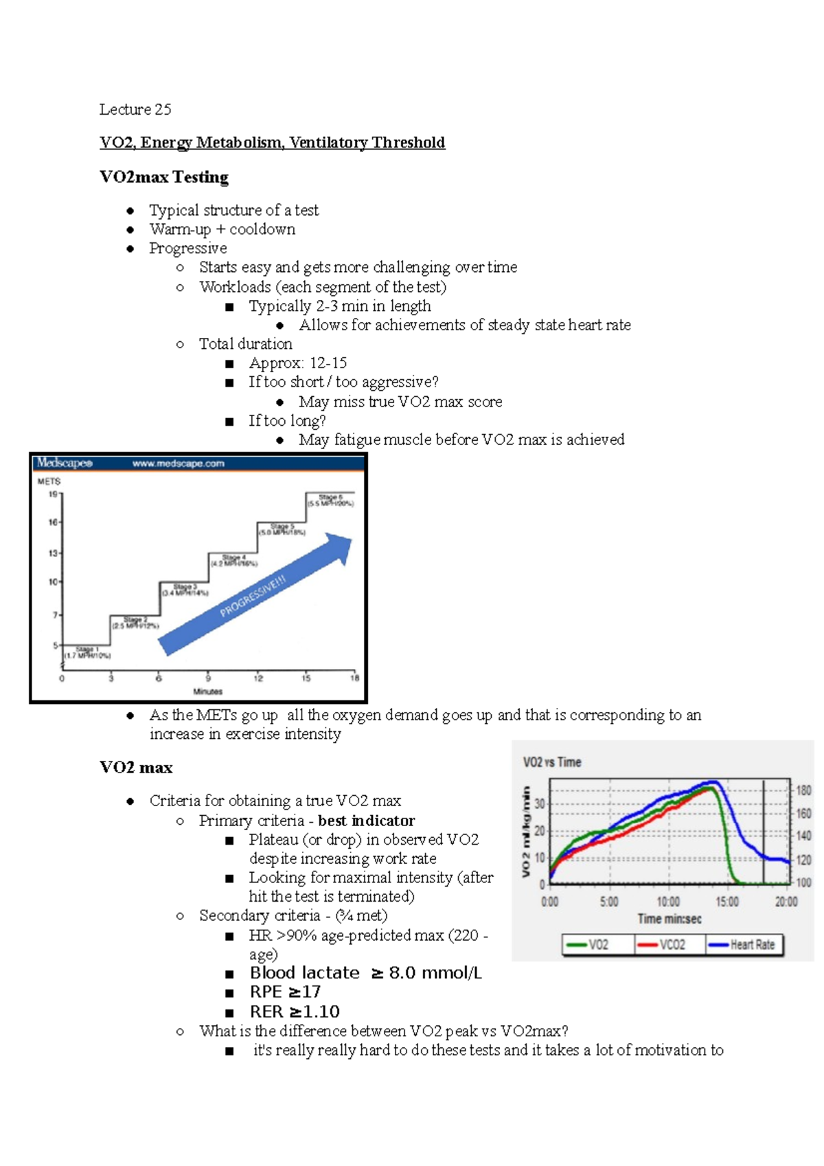 VO2, Energy metabolism, ventilatory Threshold (prof chip rowan ...