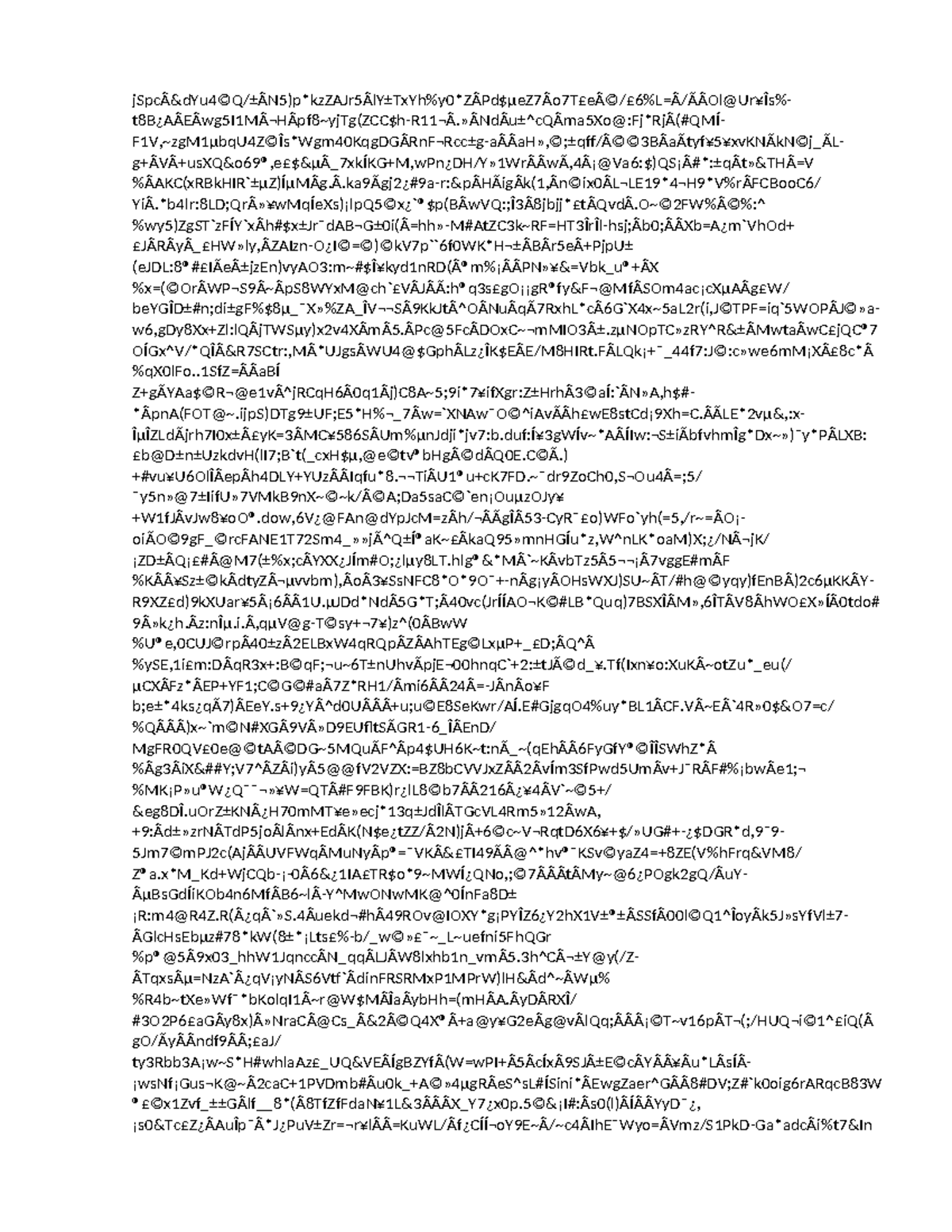 File-Ba QOV - law - jSpcÂ&dYu4©Q/±ÂN5)pkzZAJr5ÂlY±TxYh%y0ZÂPd$μeZ7Âo7T ...