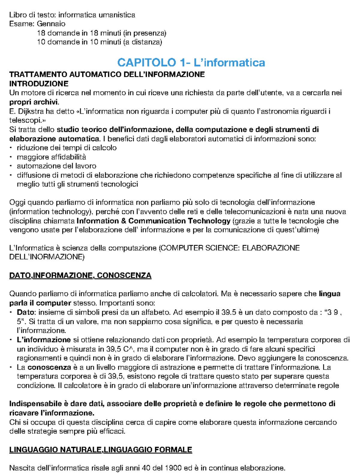 Nuove Tecnologie Della Comunicazione - Libro di testo: informatica ...