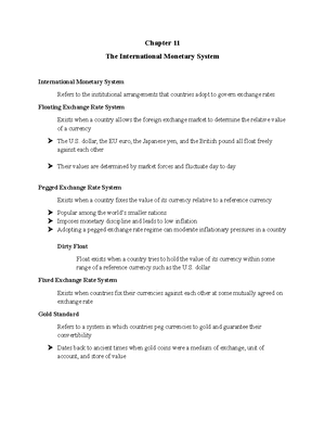 INTB 200 Notes - INTB 200 WINTER QUARTER 2022 INSTRUCTOR: ALEXANDER ...