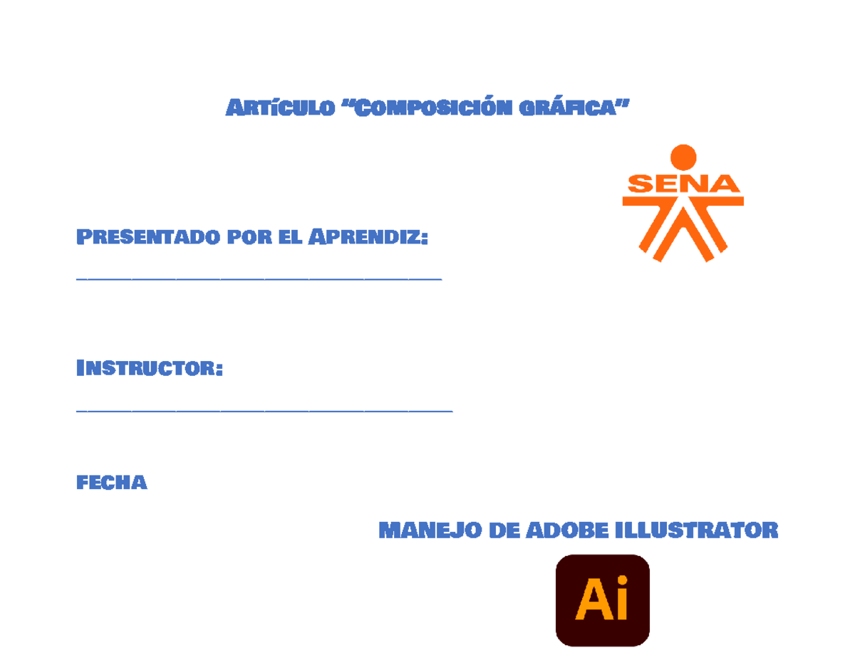 Composicion grafica - Composición gráfica - Artículo “Composición ...
