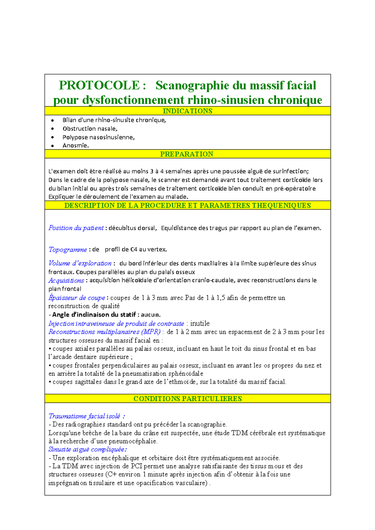983AC949 A08A 49C4 B7B1 Aadfc 68C3C3E - PROTOCOLE : Scanographie du ...