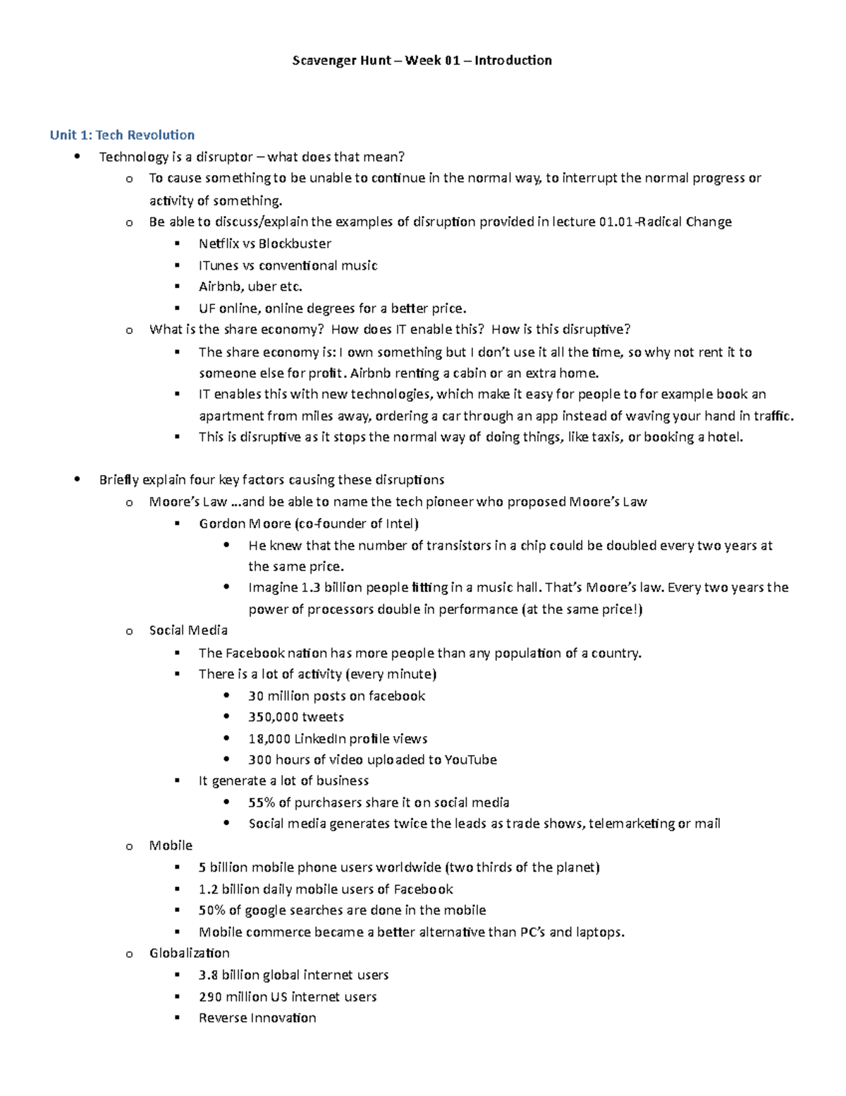 Scavenger Hunt 01-Introduction - Scavenger Hunt – Week 01 ...